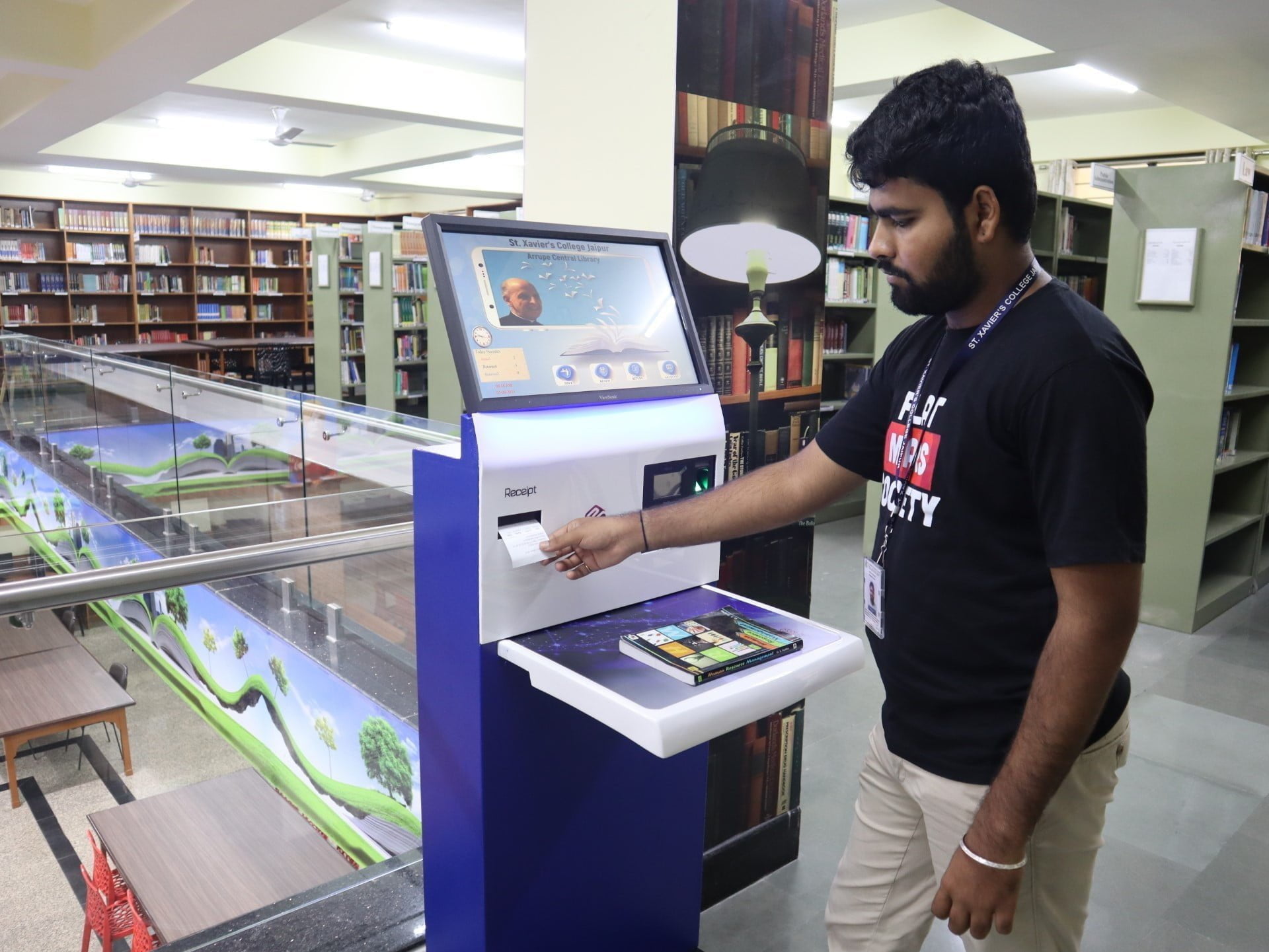 Library - St. Xavier's College Jaipur