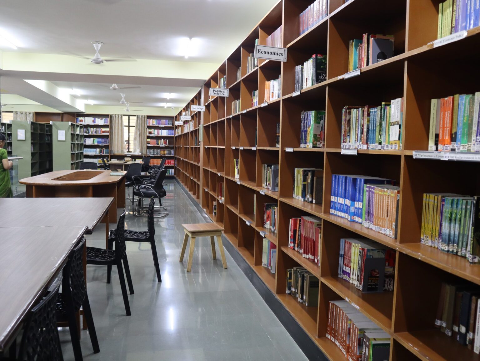 Library - St. Xavier's College Jaipur
