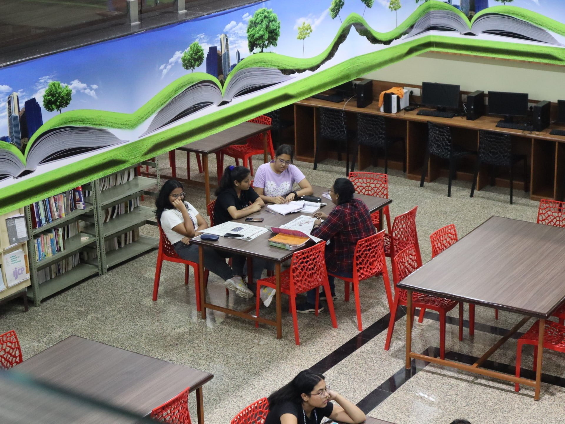 Library - St. Xavier's College Jaipur