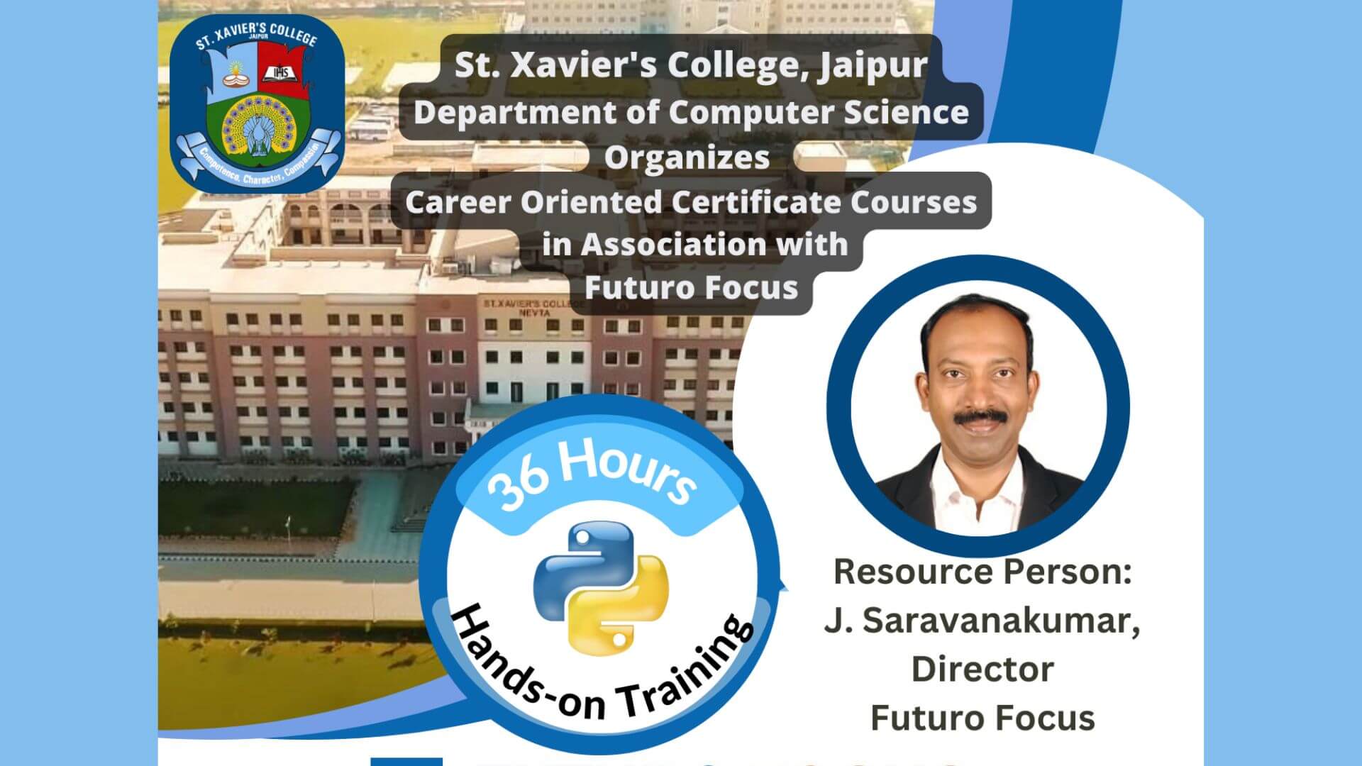 Career Oriented Certificate Course - St. Xavier's College Jaipur