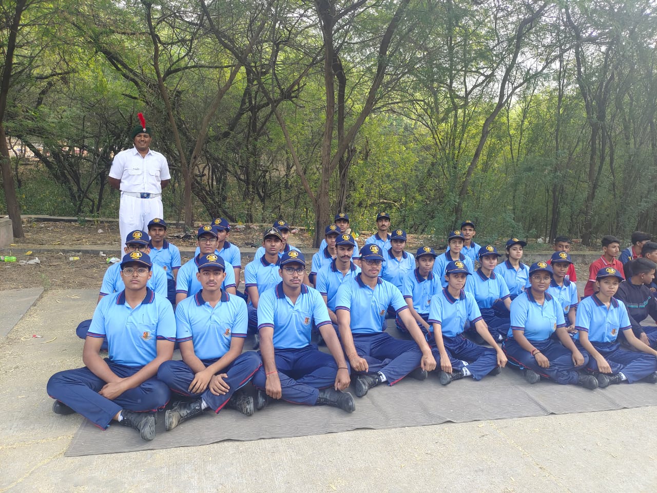 NCC Cadets of the College attended Watermanship Camp at Jal Mahal under ...