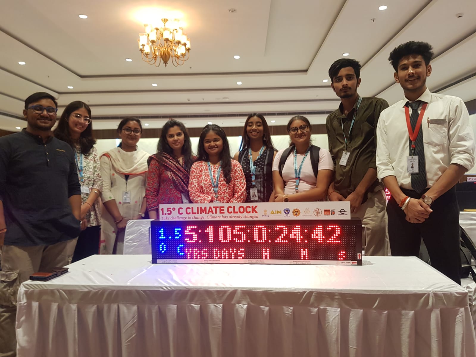 SXC-JPR Students attendingRajasthan State's Largest Climate Change ...