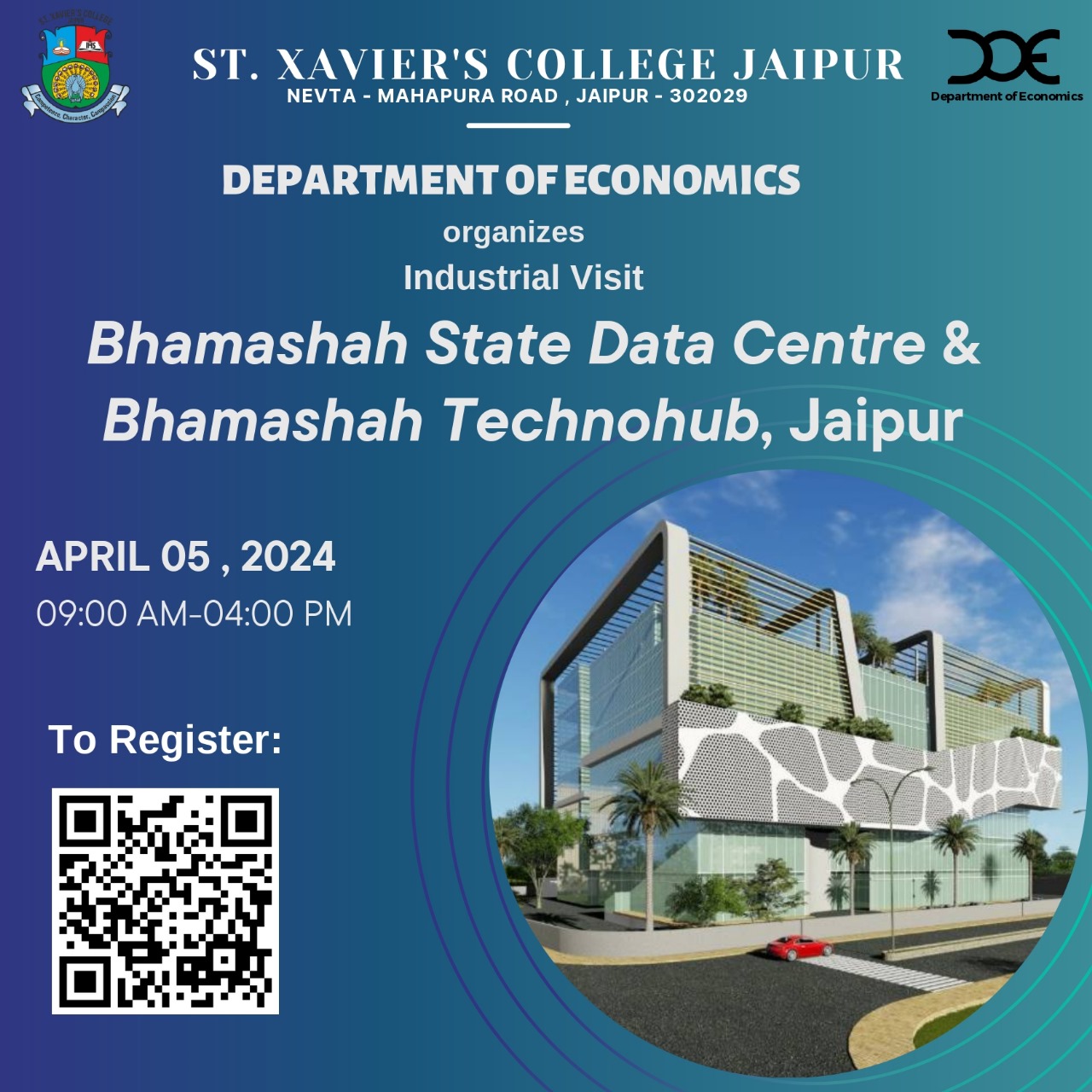 Industrial Visit to Bhamashah State Data Center - St. Xavier's College ...
