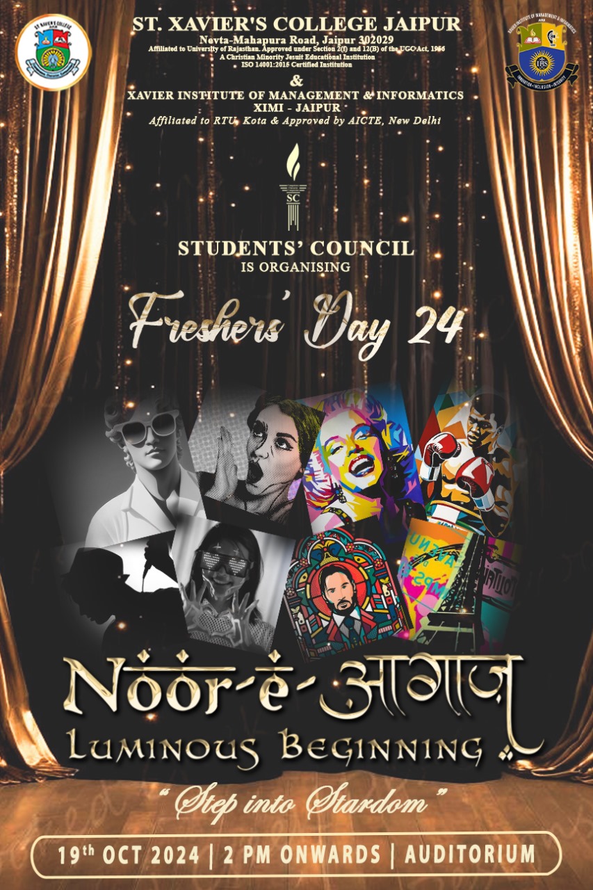 Freshers' Day - St. Xavier's College Jaipur