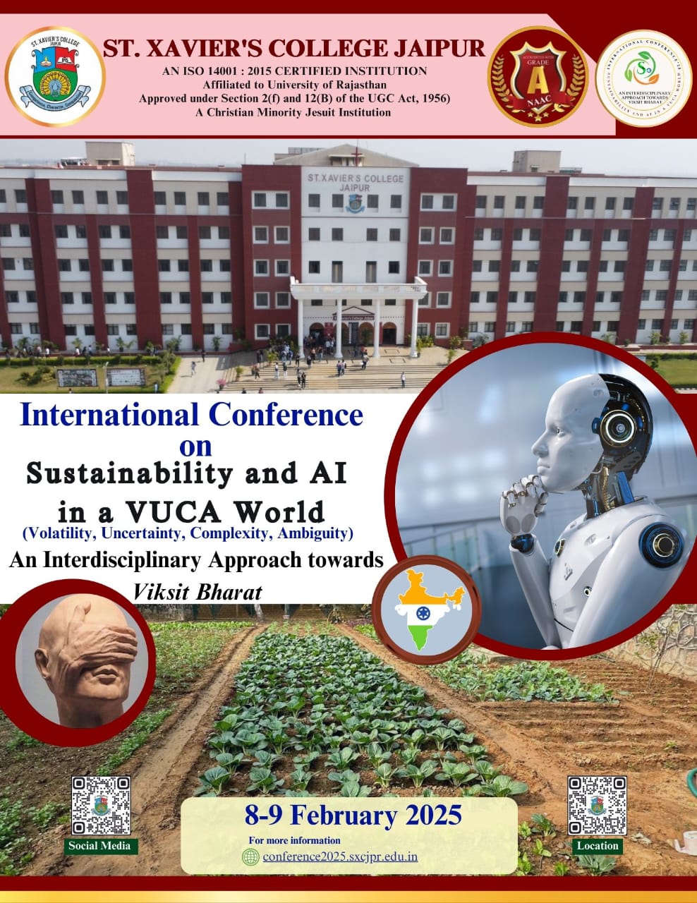 International Conference on "Sustainability and AI in a VUCA World: An Interdisciplinary ...