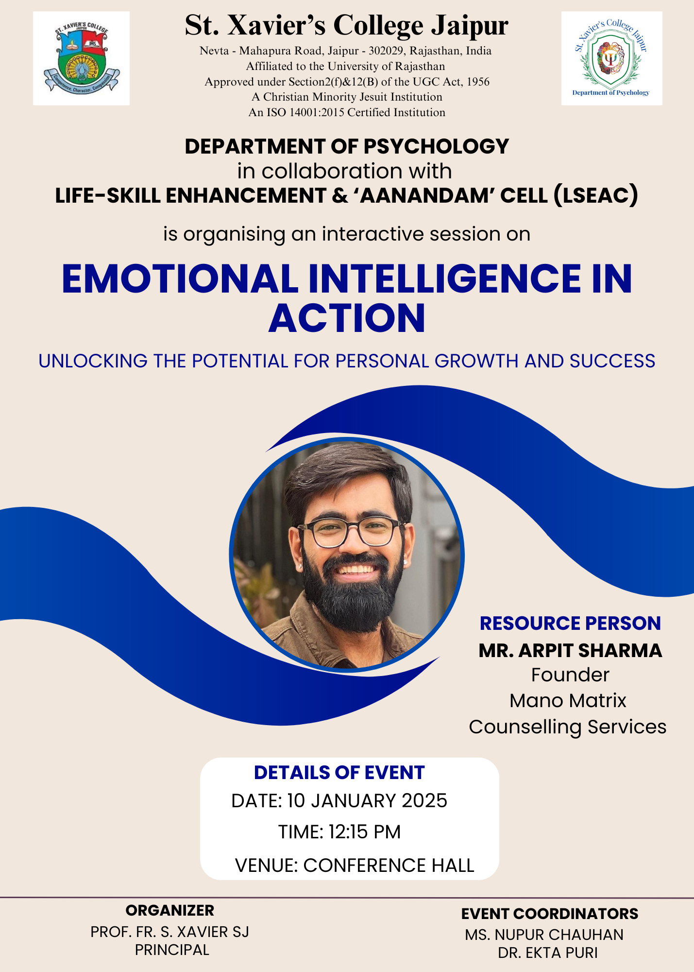 Interactive Session on Emotional Intelligence in Action: Unlocking the ...