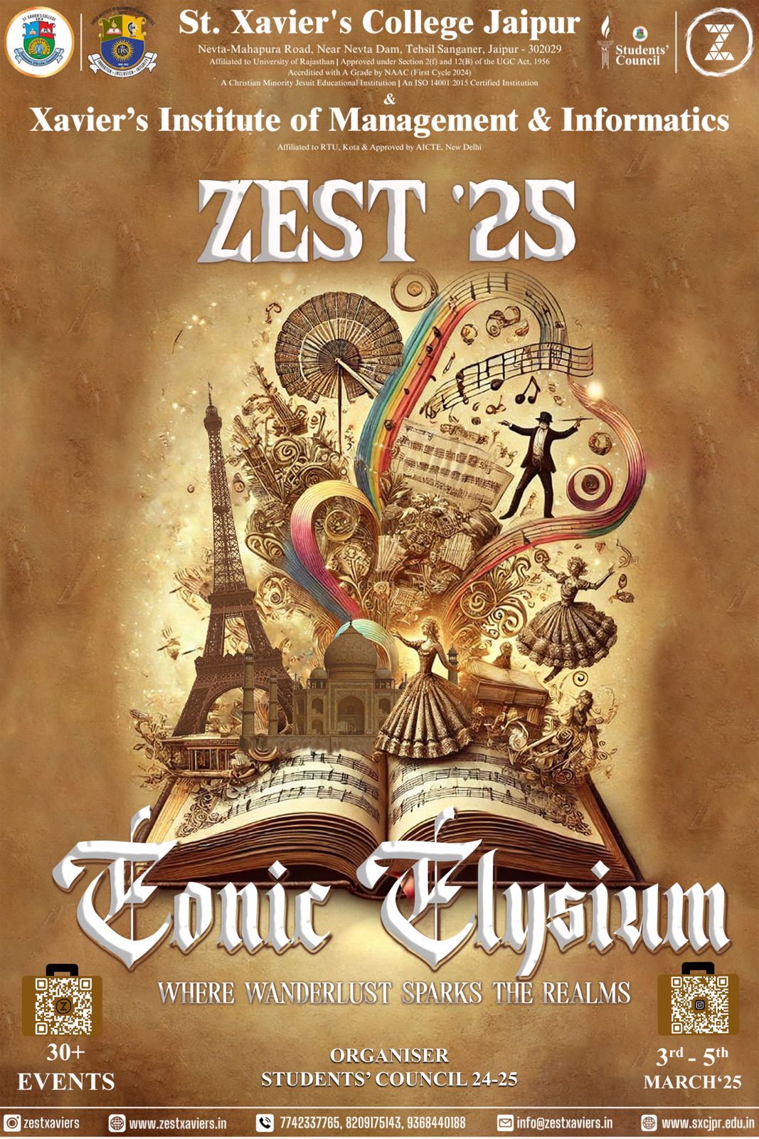 Zest 2025 Eonic Elysium: Where Wanderlust Sparks the Realms - St ...