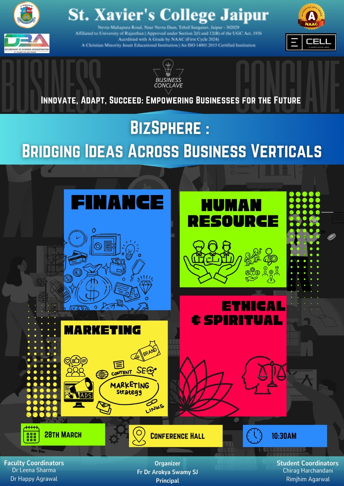 Business Conclave 2025 - St. Xavier's College Jaipur