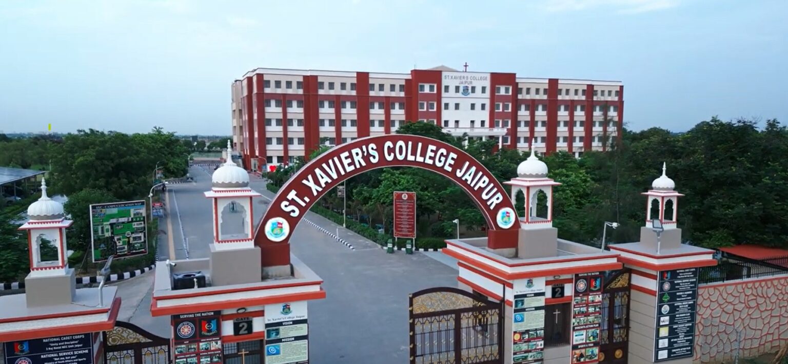 Admissions Open - St. Xavier's College Jaipur