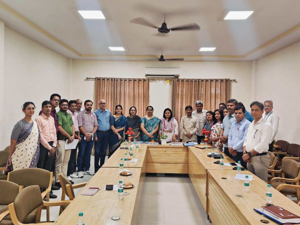 NSS Advisory Committee Sub-Committee Meeting - St. Xavier's College Jaipur