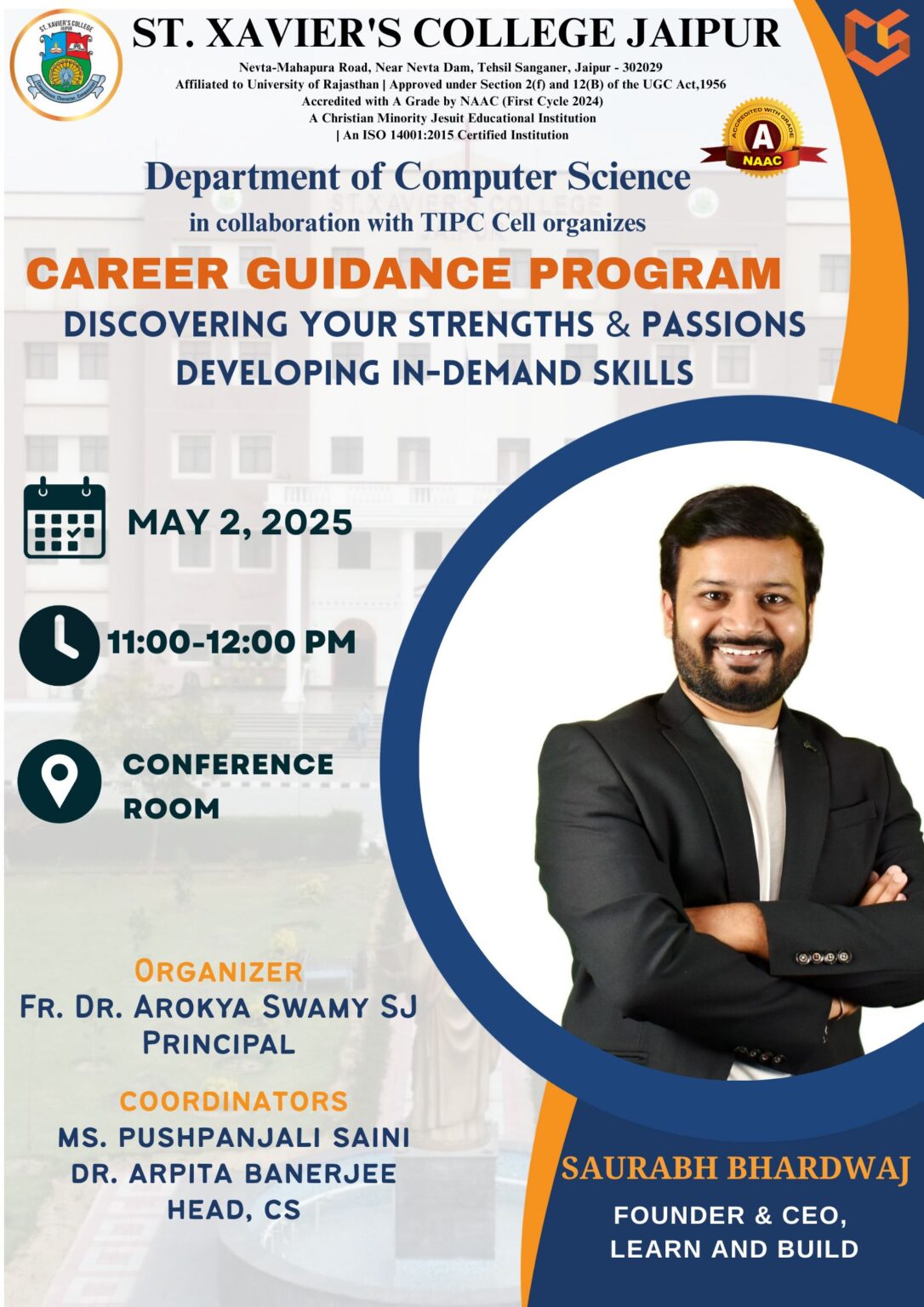 Career Guidance Program on “Discovering your Strengths and Passions ...