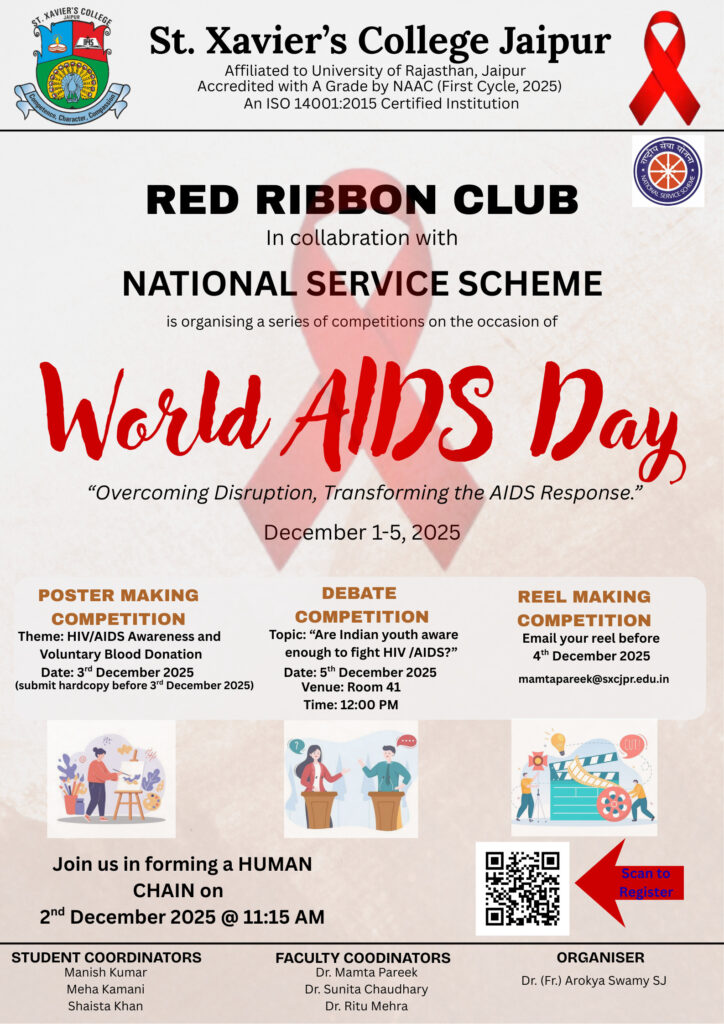 World AIDS Day: Overcoming disruption, Transforming the AIDS Response ...