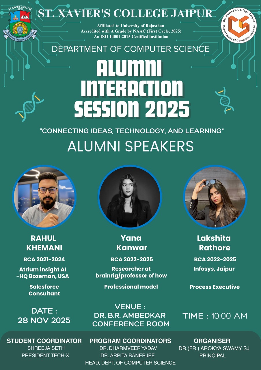 Alumni Interaction: Connecting Ideas, Technology & Learning - St ...