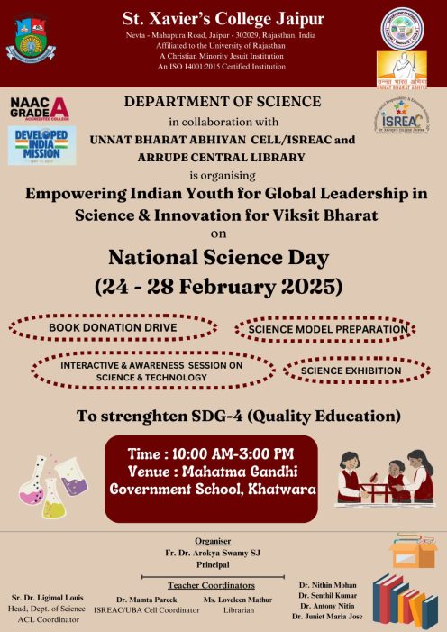 St. Xavier's College Jaipur