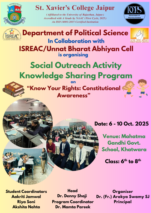 St. Xavier's College Jaipur